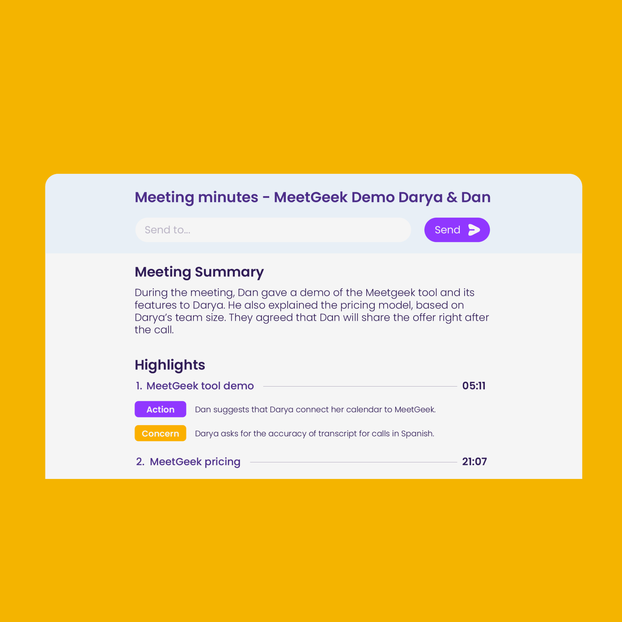 MeetGeek vs Fathom - What's the best Meeting Assistant?